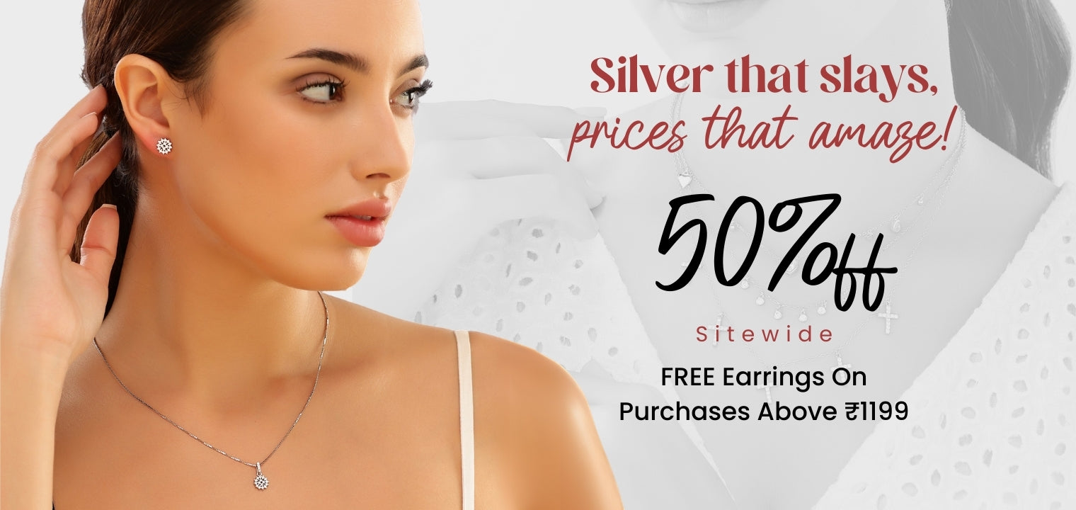 Silver Jewellery Online | Statement Jewellery From Jupra